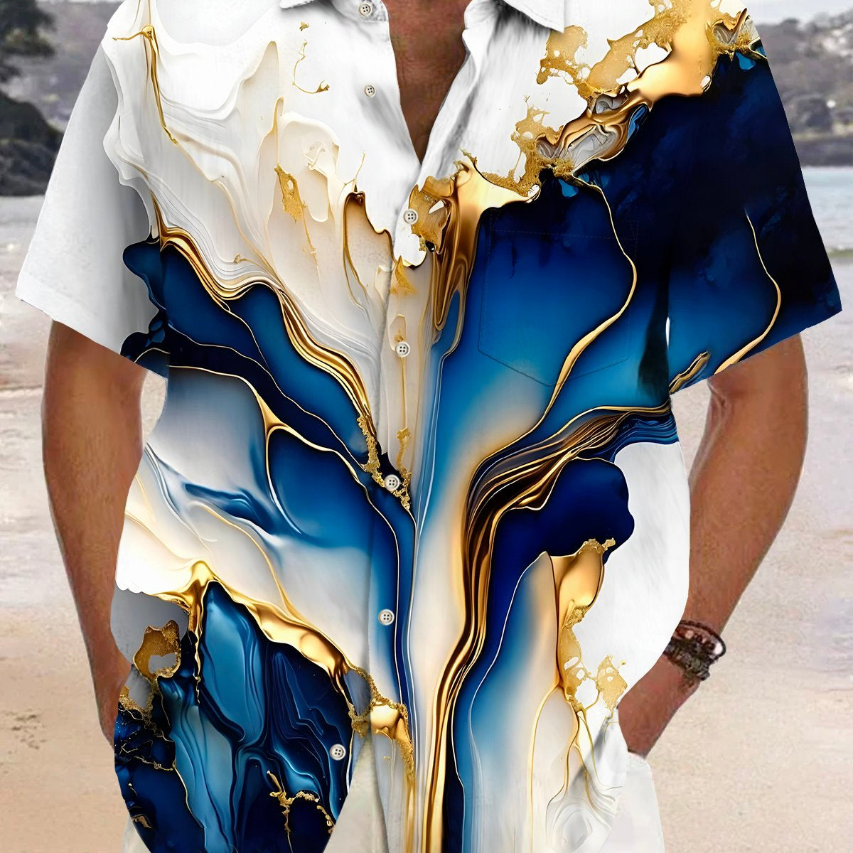 Abstract Vintage Series Shirts - Alohadaddy – AlohaDaddy