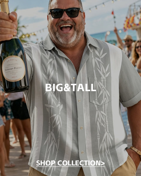 AlohaDaddy® - Boutique de chemises hawaïennes Aloha à la mode 2024