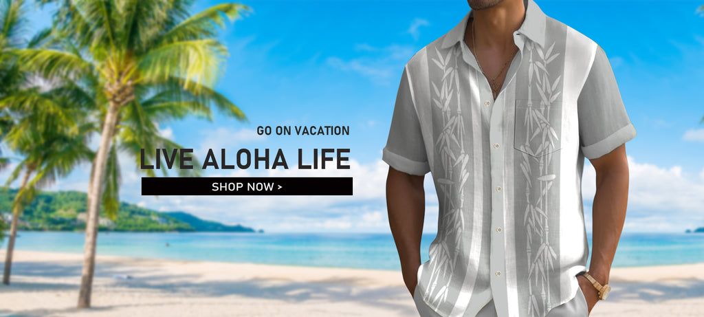 AlohaDaddy - Fashion Designed Aloha Shirts for Men